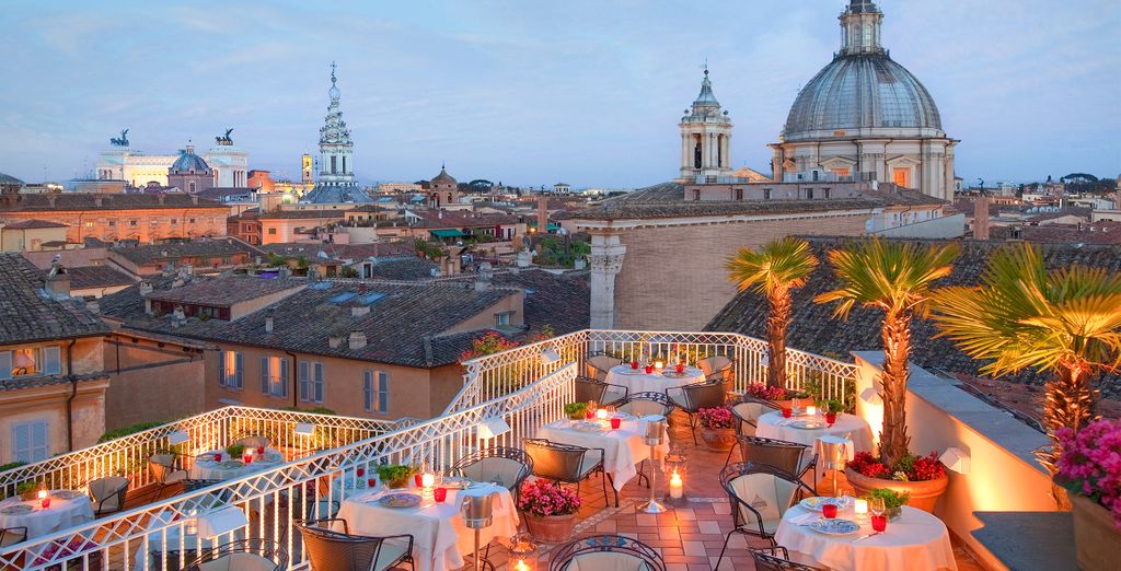 Bio Hotel Raphael 5* - Rome - Up to 70% off | Voyage Privé