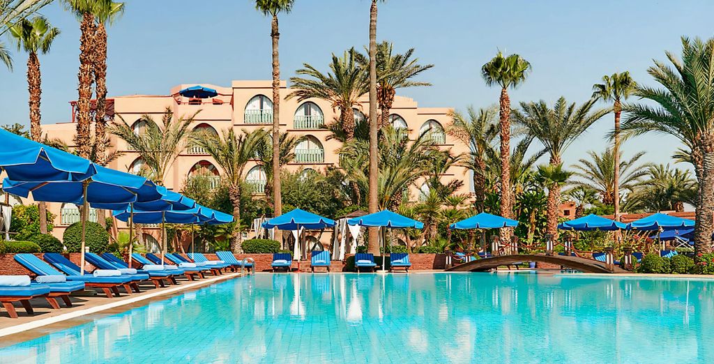 5* Le Meridien N'Fis - Marrakech - Up to 70% off | Voyage Privé