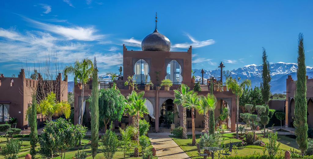 Taj Atlas Wellness Boutique Hotel & Spa 4* - Marrakech - Up to 70% off ...