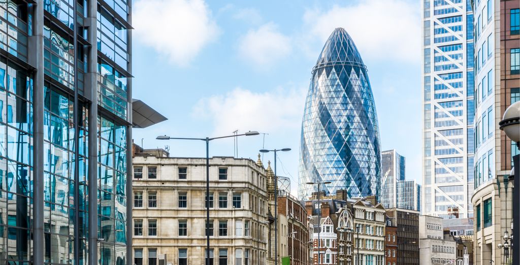 196 Bishopgate 4* - London - Up to 70% off | Voyage Privé