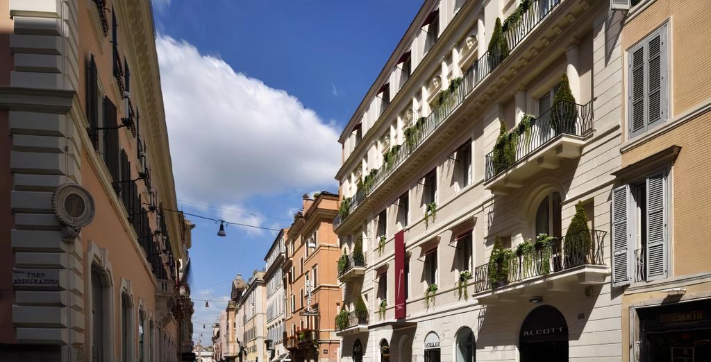 The First Roma Dolce 5* - Rome - Up to 70% off | Voyage Privé