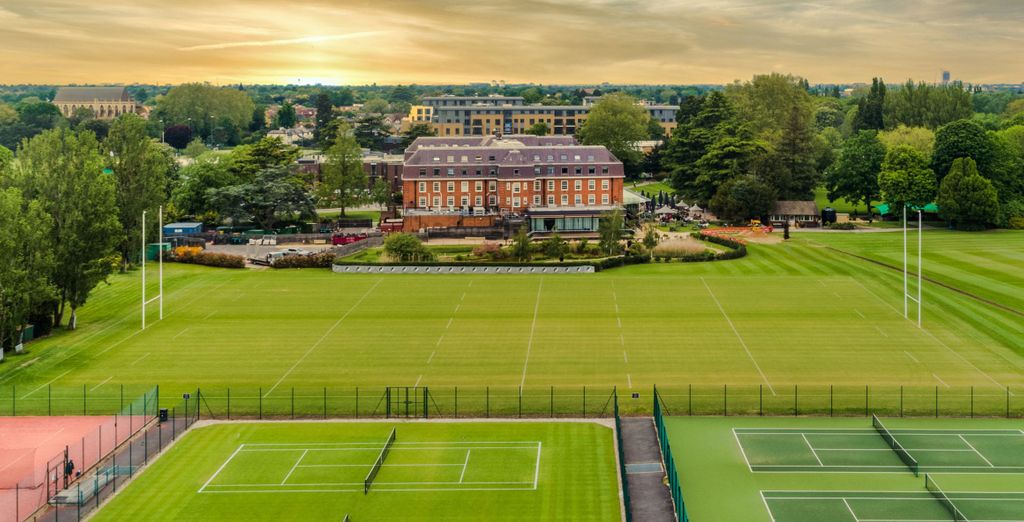 The Lensbury Resort 4* - Teddington - Up to -70% | Voyage Privé