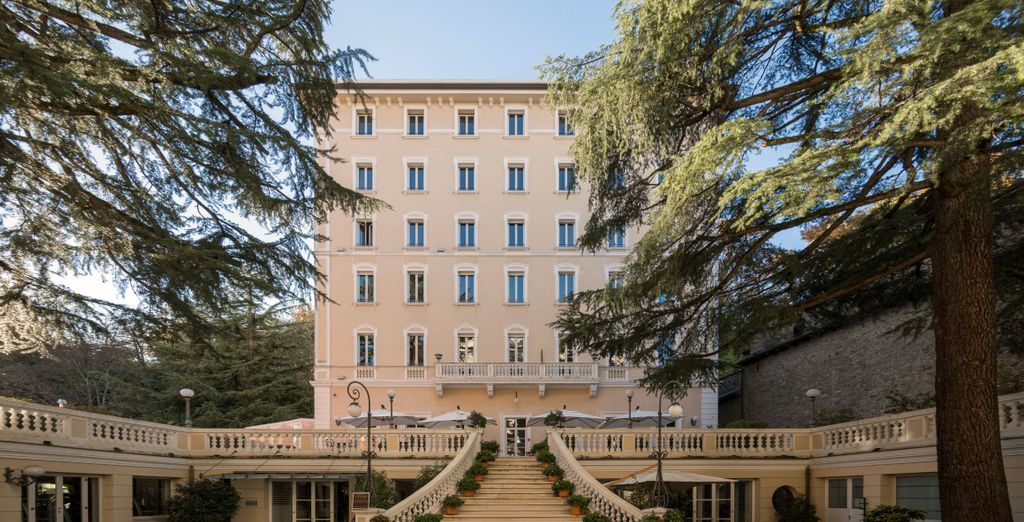 Hotel Helvetia Thermal Spa 4* - Emilia Romagna - Up to 70% off | Voyage ...