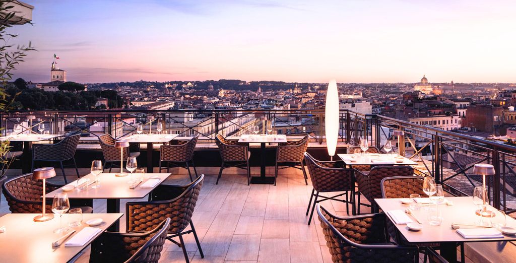 Sina Bernini Bristol 5*, Autograph Collection - Rome - Up to 70% off ...