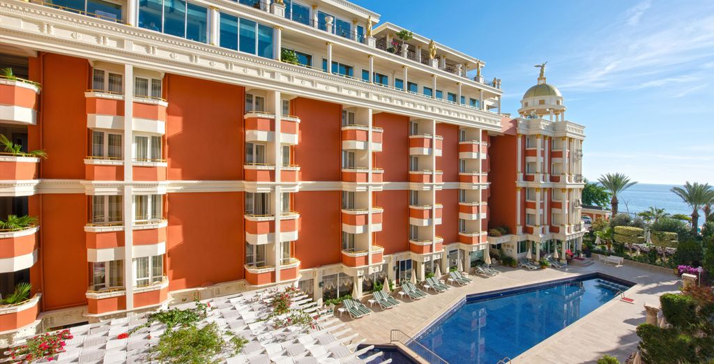 Museum Hotel Antique Roman Palace 5* - Adults Only - Antalya - Up to 70 ...
