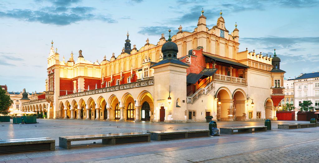 MR67 Mayera Rapaporta 4* - Krakow - Up to -70% | Voyage Privé