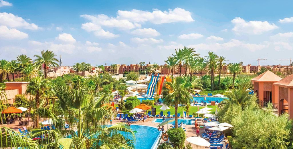 Labranda Targa Club Aqua Parc 4* - Marrakech - Up to 70% off | Voyage Privé