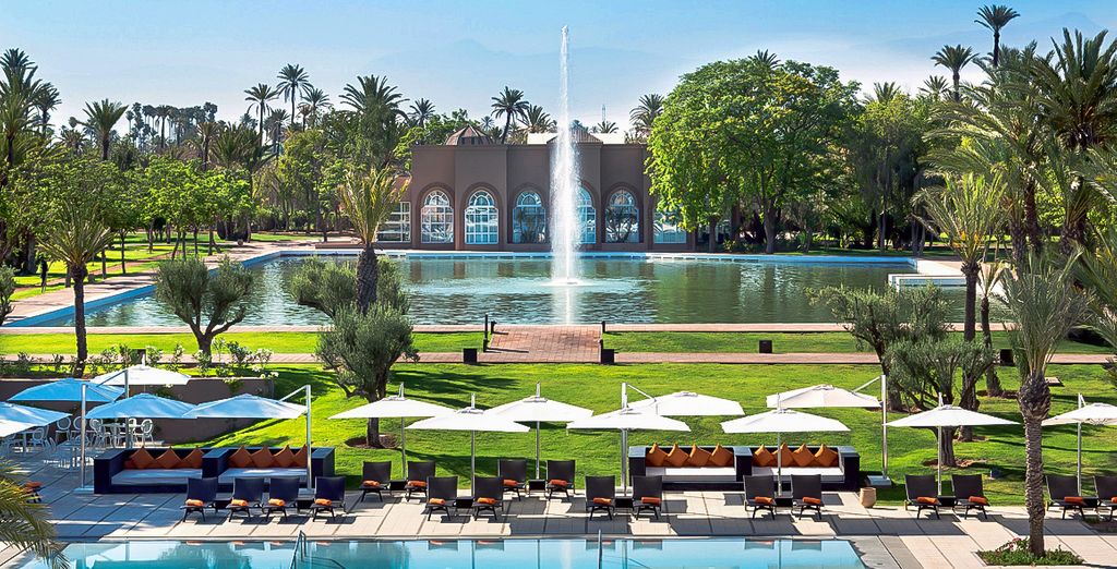 Barceló Palmeraie 5* - Marrakech - Up to 70% off | Voyage Privé