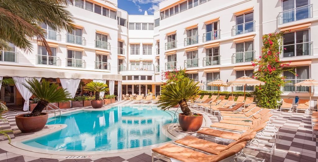 Plymouth Hotel Miami 4* & Optional NYC - Miami - Up to -70% | Voyage Privé