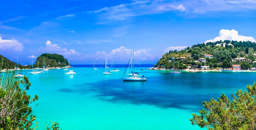 Ionian Sea Cabin Charter Through Corfu or Kefalonia - Preveza/Lefkas ...