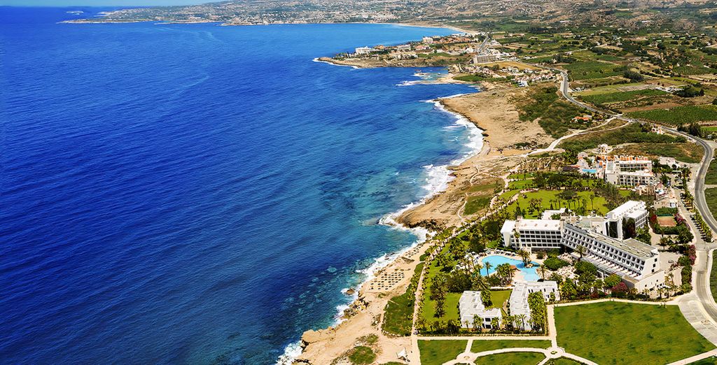 Azia Resort & Spa 5* - Paphos - Up to -70% | Voyage Privé
