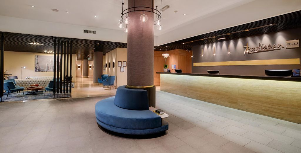 Radisson Blu Milano 4* - Milan - Jusqu'à -70% | Voyage Privé