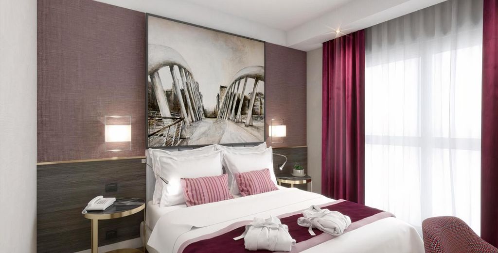Hôtel St. Martin Rome 4* - Rome - Jusqu'à -70% | Voyage Privé