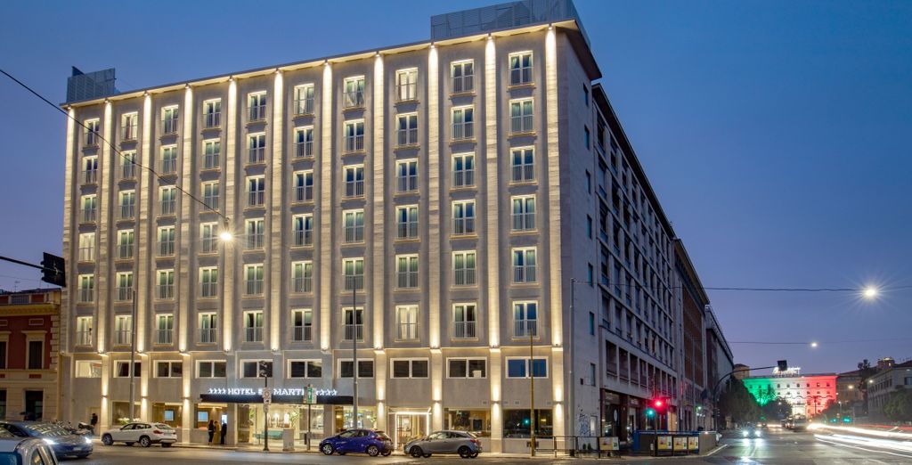 Hotel St. Martin Rome 4* - Rome - Up to -70% | Voyage Privé