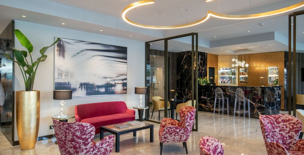 Hôtel St. Martin Rome 4* - Rome - Jusqu'à -70% | Voyage Privé