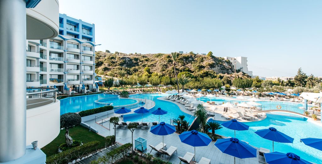 Atrium Platinum Luxury Resort Hotel & Spa 5* - Rhodes - Up to -70% ...