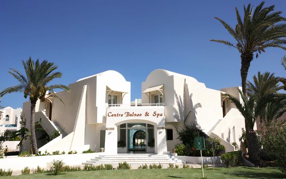 Hôtel Télémaque Beach & Spa 4* - Djerba - Jusqu'à -70% | Voyage Privé