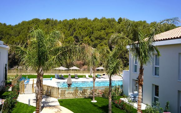 Résidence Pierre et Vacances Cap Cassis Calanques - Cassis - Tot -70% ...