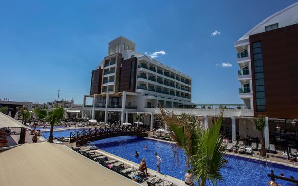 sunset resort turkey