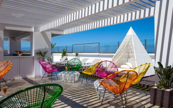 sunset beach corralejo